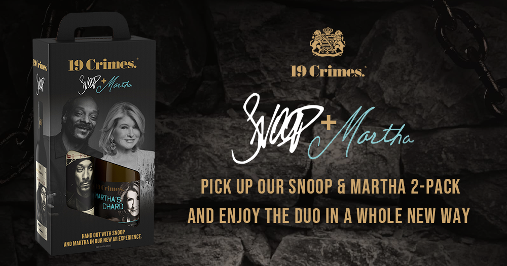 Snoop & Martha 2-Pack AR Experience